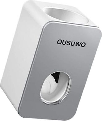 Zonfer Wand- Zahnpasta-zufuhr, Automatische Squeezer Zahnpastaspender Für Dusche Waschbecken