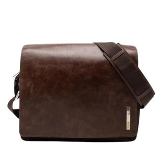 Cartier Pre-owned Cuir sacs-ports-paule - Femme - Pre-owned - Brun - Taille: ONE Size