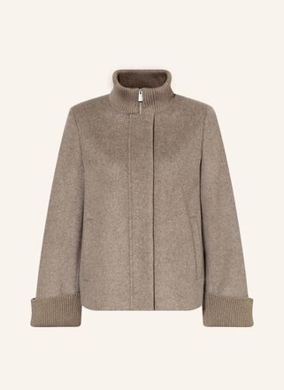 Comma Comma Kastenjacke beige