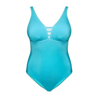 Fiorella Rubino Damen, Bademode, Blau, 2XLGr&ouml;&szlig;e