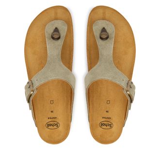 Scholl Zehentrenner Scholl Anais F00740 Gr&uuml;n
