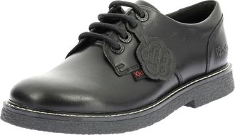 Kickers Damen Kick Larra Oxford-Schuh, Schwarz, 42 EU