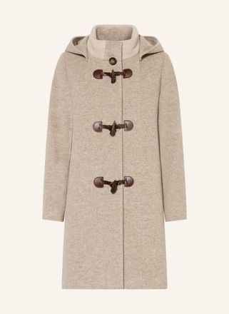 Cinzia Rocca Icons Cinzia Rocca Dufflecoat Im Materialmix beige