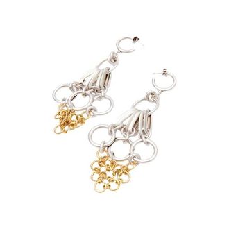 Isabel Marant Boucles doreille pendantes bicolores Awar
