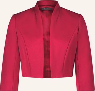 Vera Mont Bolero Mit 3/4-Arm rot