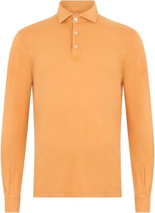 Fedeli Homme, Tops, Orange, Taille: S Hauts