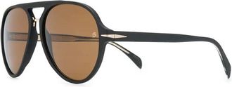 Eyewear by David Beckham Homme, Accessoires, Noir, Taille: 57 MM Lunettes de soleil