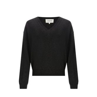 Saison 1865 Pull Seven col V en cachemire