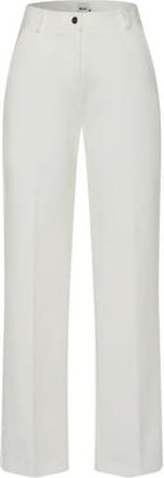 Brax Brax Style.Maine Finest Jersey Pantalons, 98 offwhite, 31W / 32L Femme