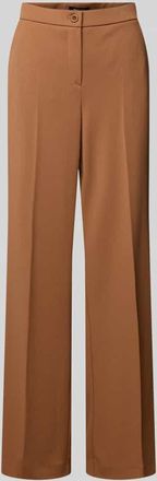 Stehmann Wide Leg Bundfaltenhose mit Eingrifftaschen Modell Hillda