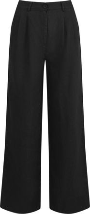 Komodo Damen vegan Hose Lion Schwarz