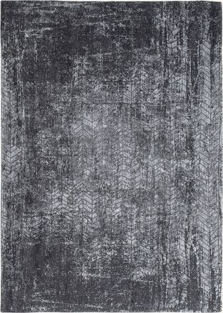 Louis De Poortere Louis De Poortere Teppich Mad Men Jacobs Ladder schwarz