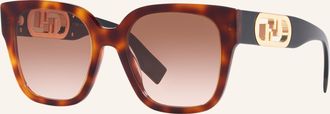Fendi Sonnenbrille fn000632 braun