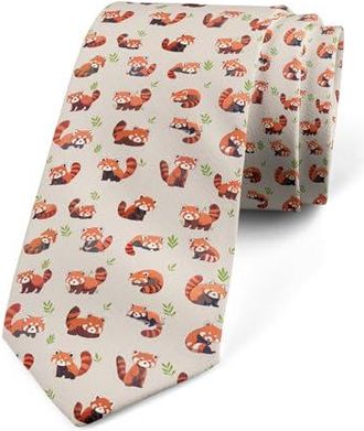 Generic Cravate Pour Homme Brun Gris Vert &Eacute;l&eacute;gant Men Tie Classique Cravate Homme Pour Affaires Mariage Travail