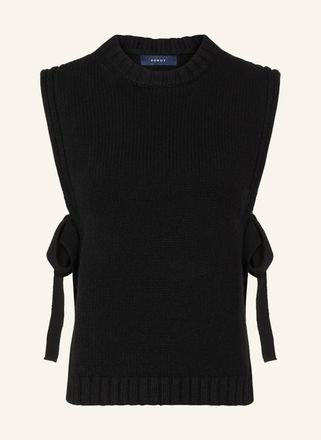 SOEUR Soeur Pullunder Uzel schwarz