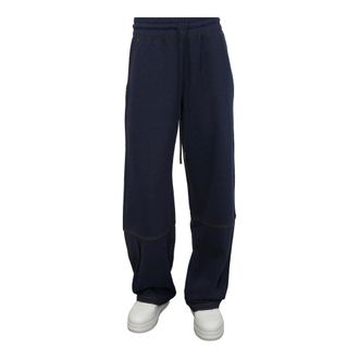 Max Mara Pantalone Tuta - Femme - Pantalons - Bleu - Taille: 36 FR