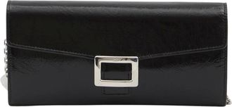 Roger Vivier Femme, Accessoires, Noir, Taille: ONE Size Belle Vivier Wallet Chain