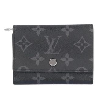 Louis Vuitton unisex, Pre-owned, Noir, Taille: ONE Size Portefeuille en toile Pre-owned