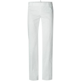 Dsquared2 Gerade Hosen - - Trousers - Damen - Wei&szlig; - S