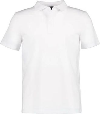 Strellson Herren Polo-Shirt weiß