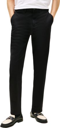 Tommy Hilfiger Herren Core Harlem Essential Twill Mw0Mw40690 Chino, Black (Black), 32W / 28L