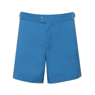 Tom Ford Nylon-Badeshorts - - Swimwear - Herren - Blau - 2XL