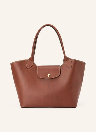 Longchamp Shopper &Eacute;pure Large braun