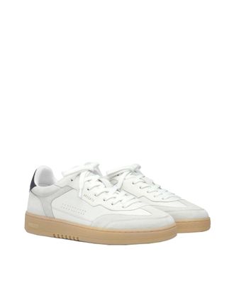 Axel Arigato Mens Sneakers Dice T-Toe White-Gum Upper: Leather Trainers White/gum