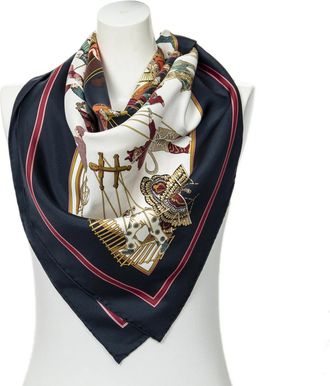 Hermès Crossbody Bags - Scarf - Gr. unisize - in Blau - für Damen