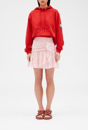 Claudie Pierlot Jupe courte volants