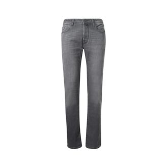 Jacob Cohen Bard Pantalons - Homme - Jeans - Gris - Taille: W37