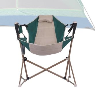 Generic Campingstuhl f&uuml;r Erwachsene, neigbar mit Kapazit&auml;t von 140 kg und rutschfest, Strandliegestuhl - f&uuml;r Outdoor, Terrasse, Rasen, Garten, Pool, Reisen, A