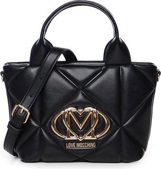 Love Moschino Clutch - Schwarz