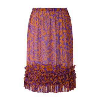Dries Van Noten Midi-R&ouml;cke - - Skirts - Damen - Mehrfarbig - L