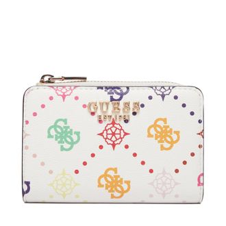 Guess Geldb&ouml;rse Guess Emelie Logo Slg SWGM99 28156 Wei&szlig;