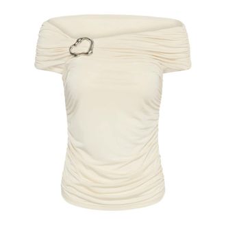 Gestuz T-Shirts - - Tops - Damen - Beige - XL
