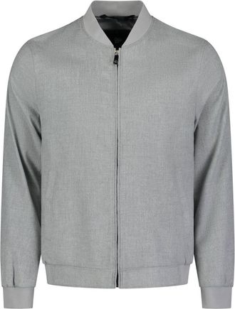 Roy Robson Leichter Flanellblouson aus einem Wollgemisch mit Stretch in