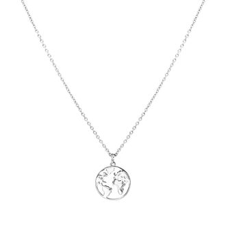 Purelei World Map Kette