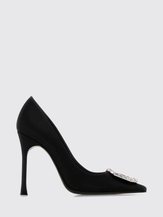Amina Muaddi Pumps Damen Farbe Schwarz