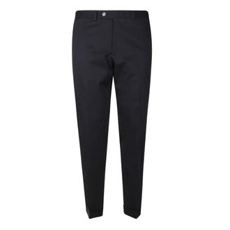 Barba Chino Milano - - Trousers - Herren - Blau - S