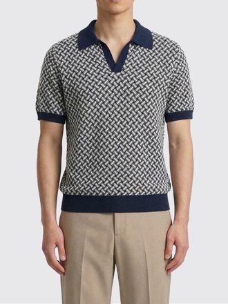 Drumohr Polo DRUMOHR Homme couleur Bleu