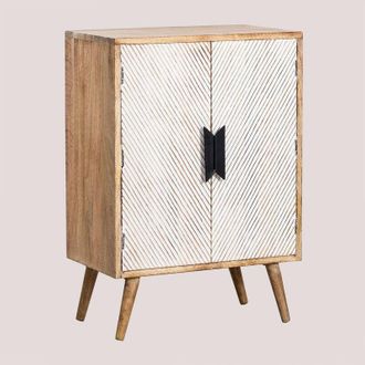 Sklum Souma-Sideboard aus Mangoholz Mango-Holz - Sklum