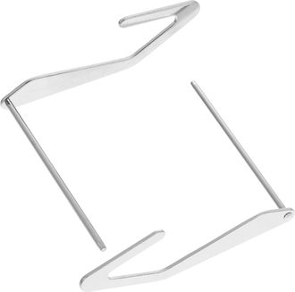 STOBOK Premium Nähfußstange Aus Eisen 2 Stück Langlebig Für Haushaltsnähmaschinen Zubehör Zum Quilten Und Nähen