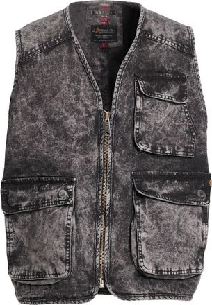 Alpha Industries JACKEN & M&Auml;NTEL - Westen auf YOOX.COM