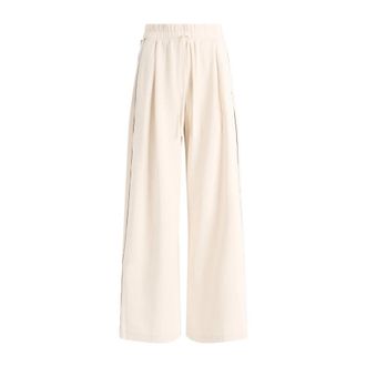 Max Mara Wkdgodezia Weite Hose - - Trousers - Damen - Beige - S