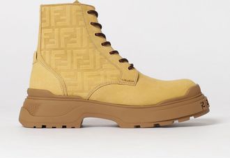Fendi Bottine FENDI Homme couleur Ocre