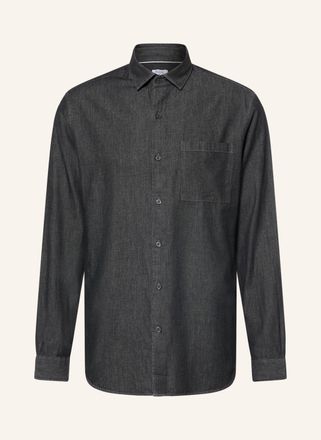 Paul Paul Jeanshemd Comfort Fit schwarz
