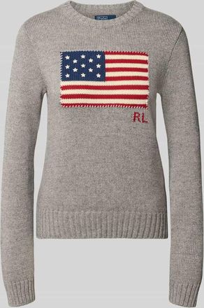 Polo Ralph Lauren Regular Fit Strickpullover aus reiner Baumwolle