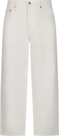 Golden Goose Homme, Jeans, Blanc, Taille: W34 Jeans droits