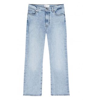 Frame Denim Femme, Jeans, Bleu, Taille: W26 Le Sleek Straight